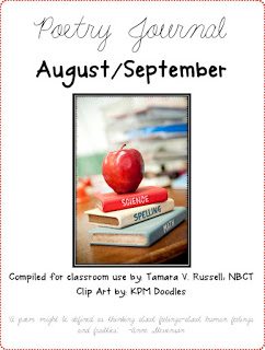 Poetry Journal - Mrs. Russell's Room