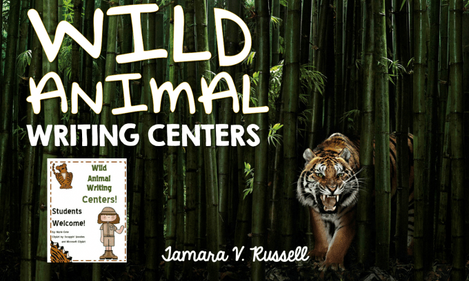 Wild at Heart with Marie from 'The Hands-On Teacher in First'! - Mrs ...