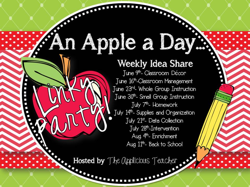 An Apple A Day: Small Group Instruction - Mrs. Russell's Room