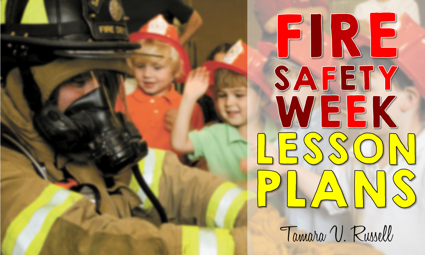 Fire Safety Week among other things... - Mrs. Russell's Room