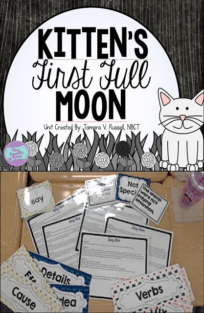 Close Reading: Kitten's First Full Moon - Mrs. Russell's Room